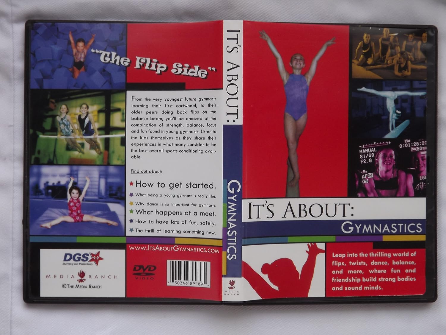 It's About Gymnastics [DVD] [Region 1] [US Import] [NTSC]: Amazon.co.uk ...