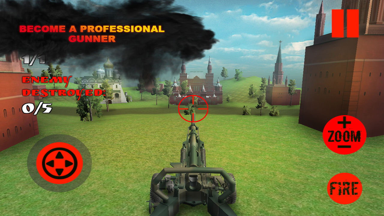 Defense Artillery Simulator Pro - App on Amazon Appstore