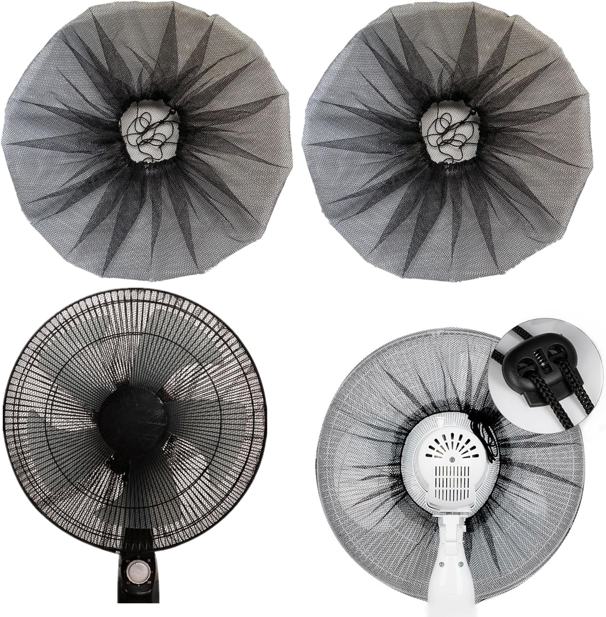 Amazon.com: Onwon 2 Pack Fan Cover Fan Guard Net Fan Dustproof Mesh ...