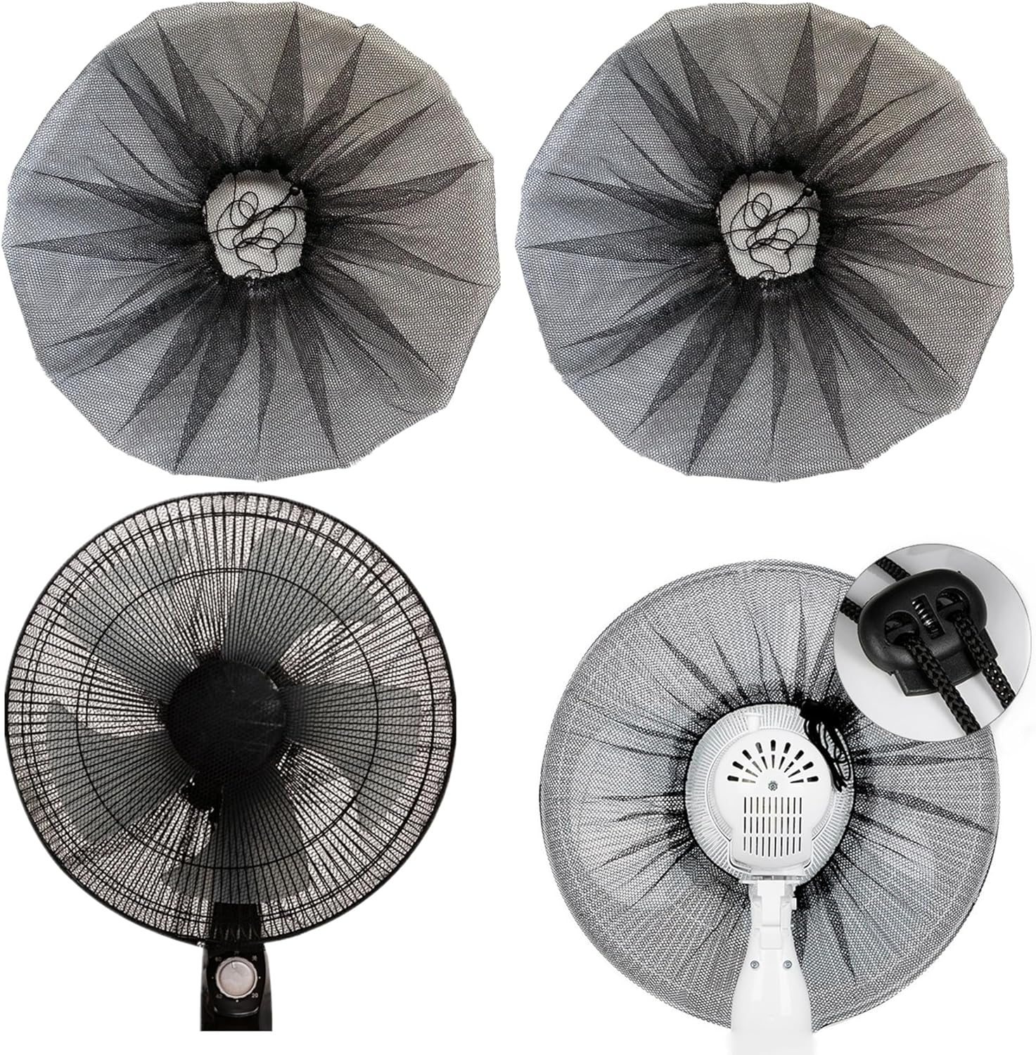 Amazon.com: Fan Covers for 12 Inch Oscillating Table Fan,Mesh Cover for ...