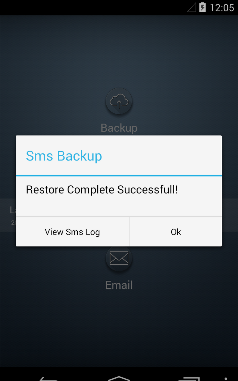 SMS Backup and Restore - App on Amazon Appstore