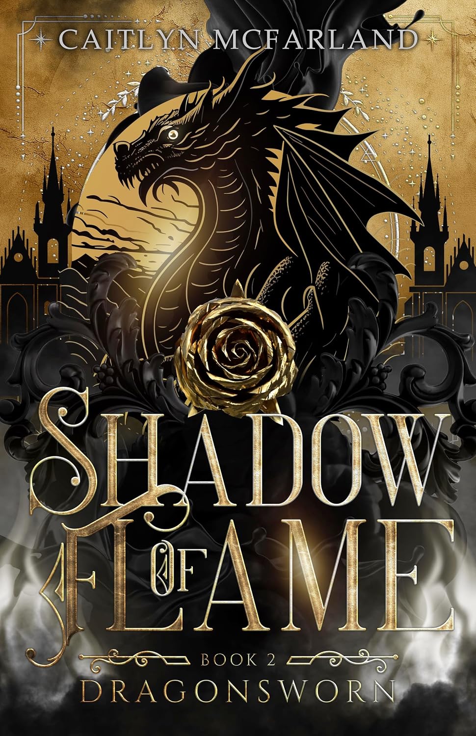 Amazon.com: Shadow of Flame: A Dragon Shifter Fated-Mates Romantasy ...