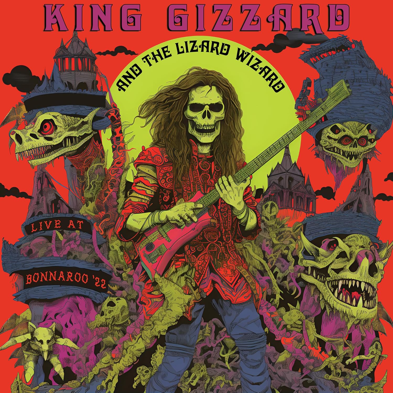 King Gizzard and the Lizard Wizard - Live at Bonnaroo '22 - Amazon.com ...