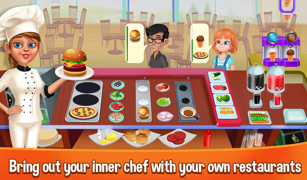 Restaurant Cooking Chef Zoe – Cook, Bake and Dine - App on Amazon Appstore