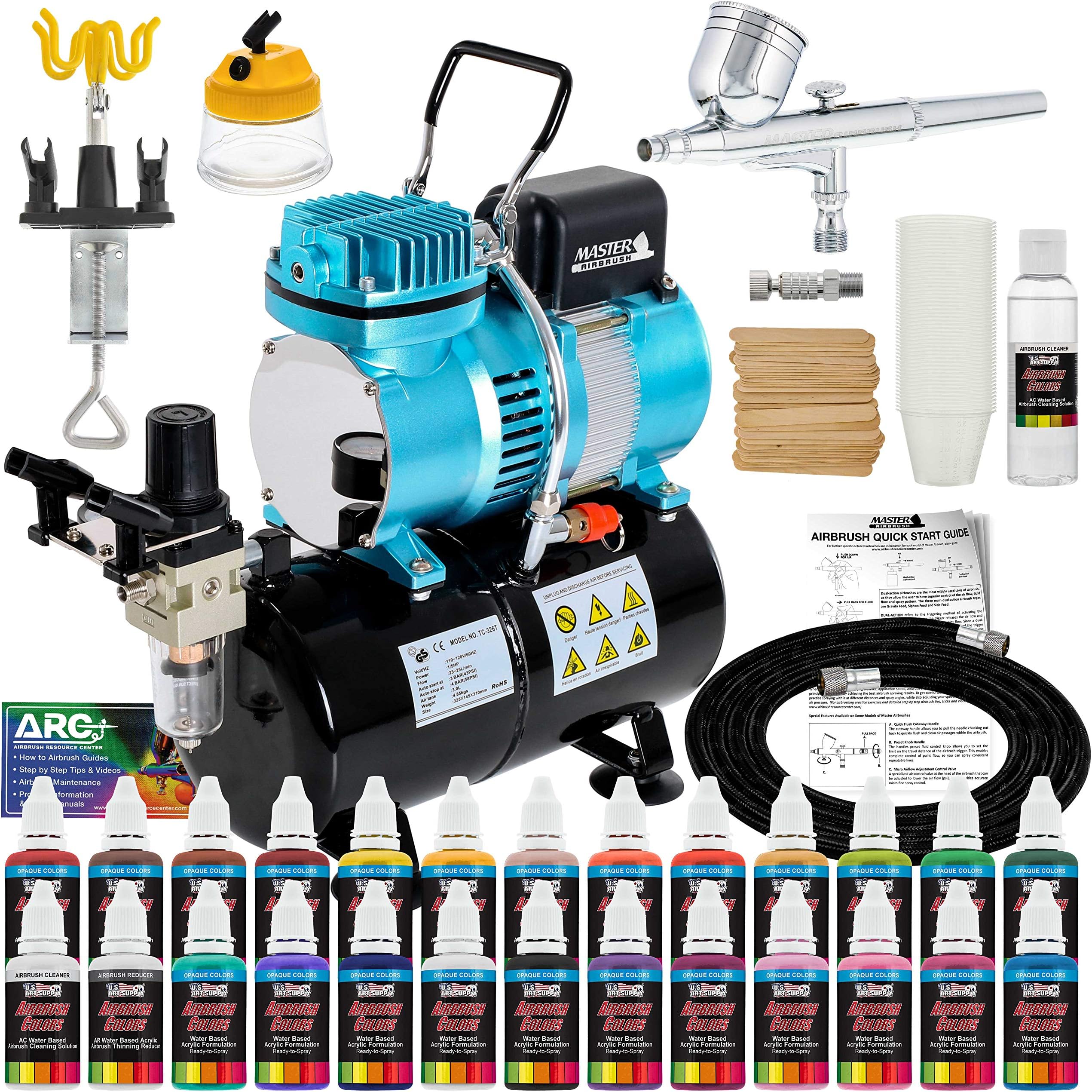 Amazon.com: Paasche TG-SET Talon Airbrushing System with the Master TC ...
