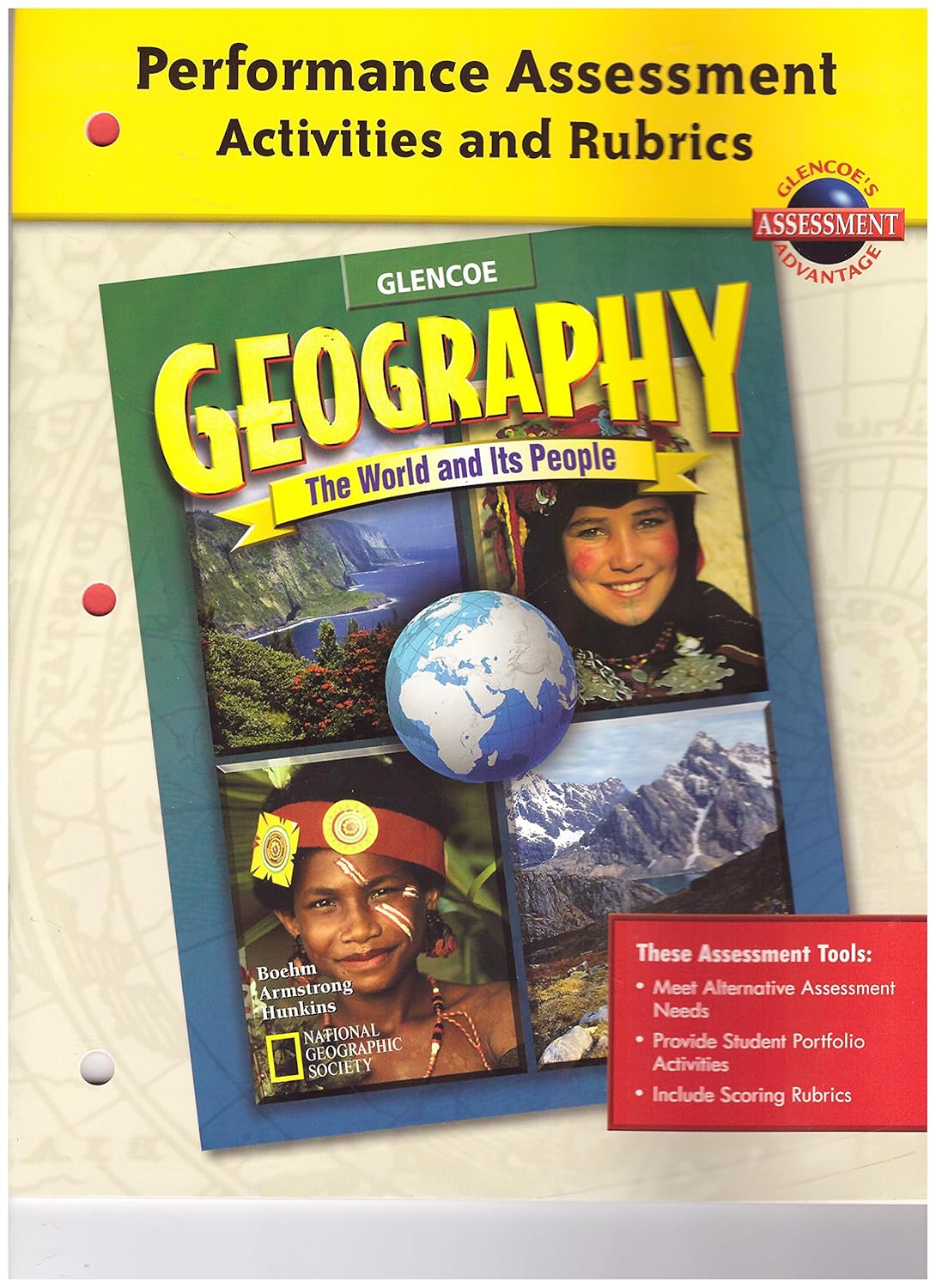 Geography: The World and Its People, Performance Assessment and Rubrics ...