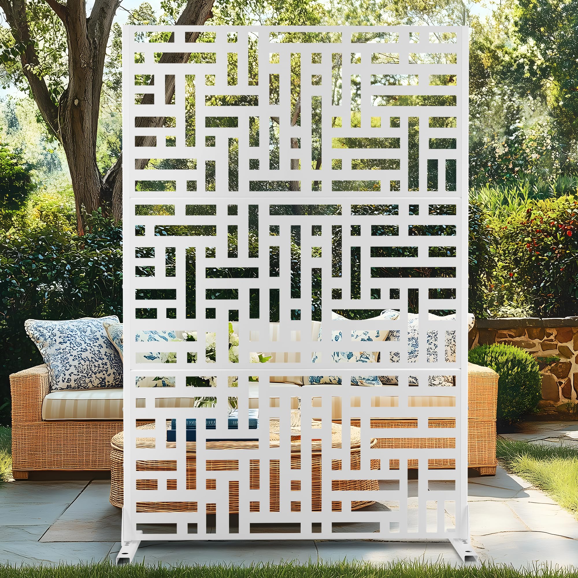 Art Outdoor Privacy Screen Outdoor Custom Made Privacy Screen
