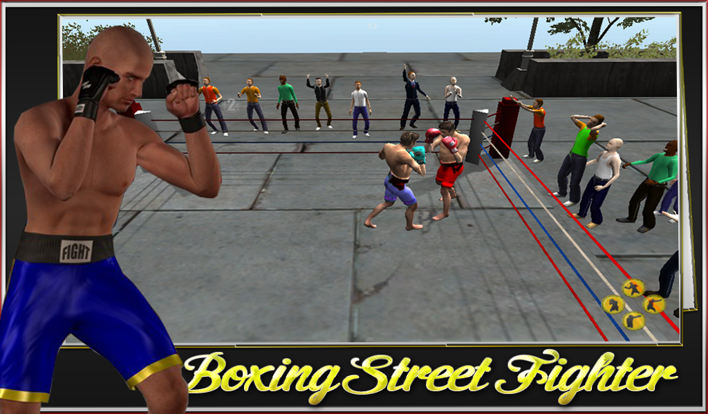 Street Fighting Vs Boxing