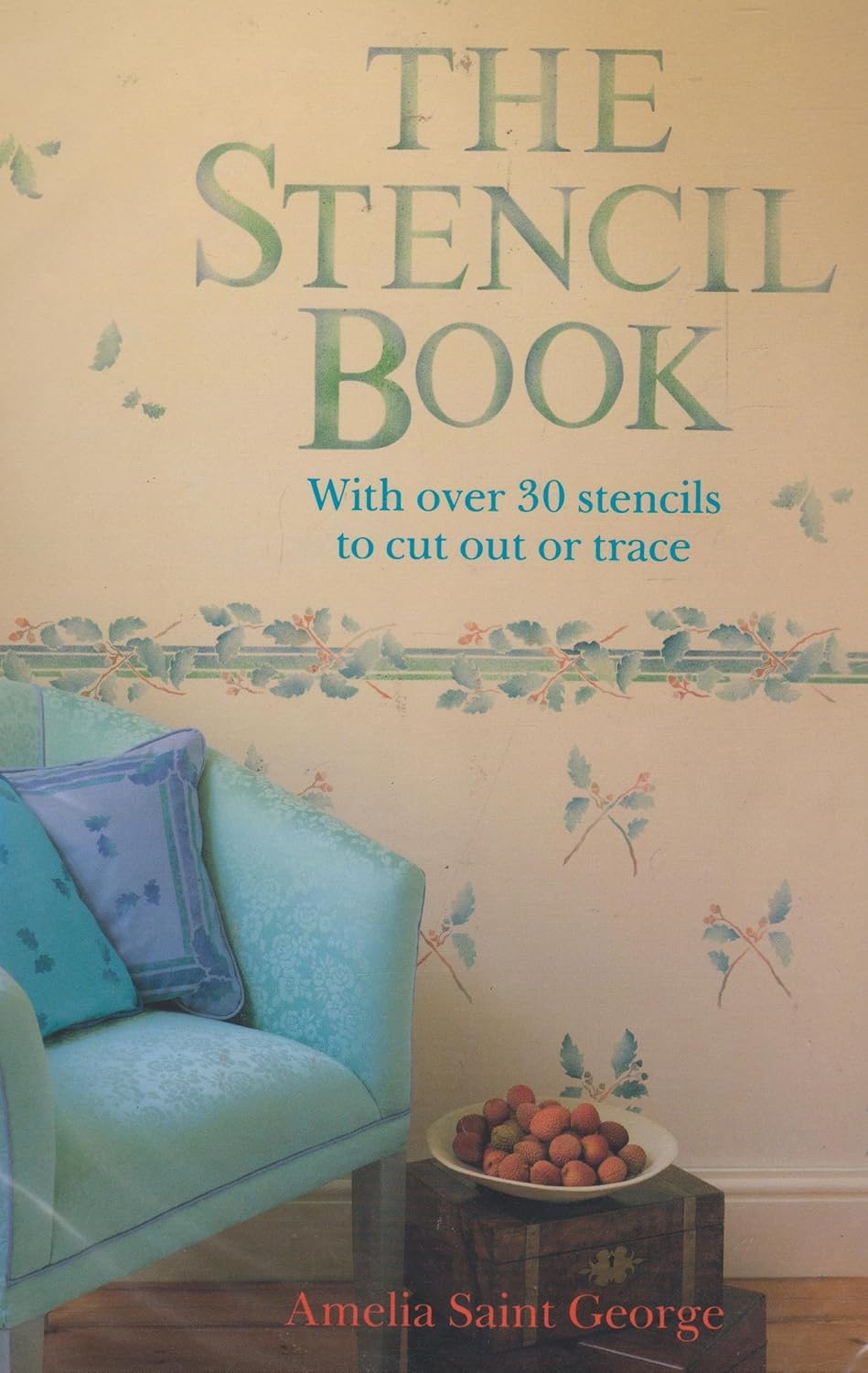 The Stencil Book: With Over 30 Stencils to Cut Out or Trace: Saint ...