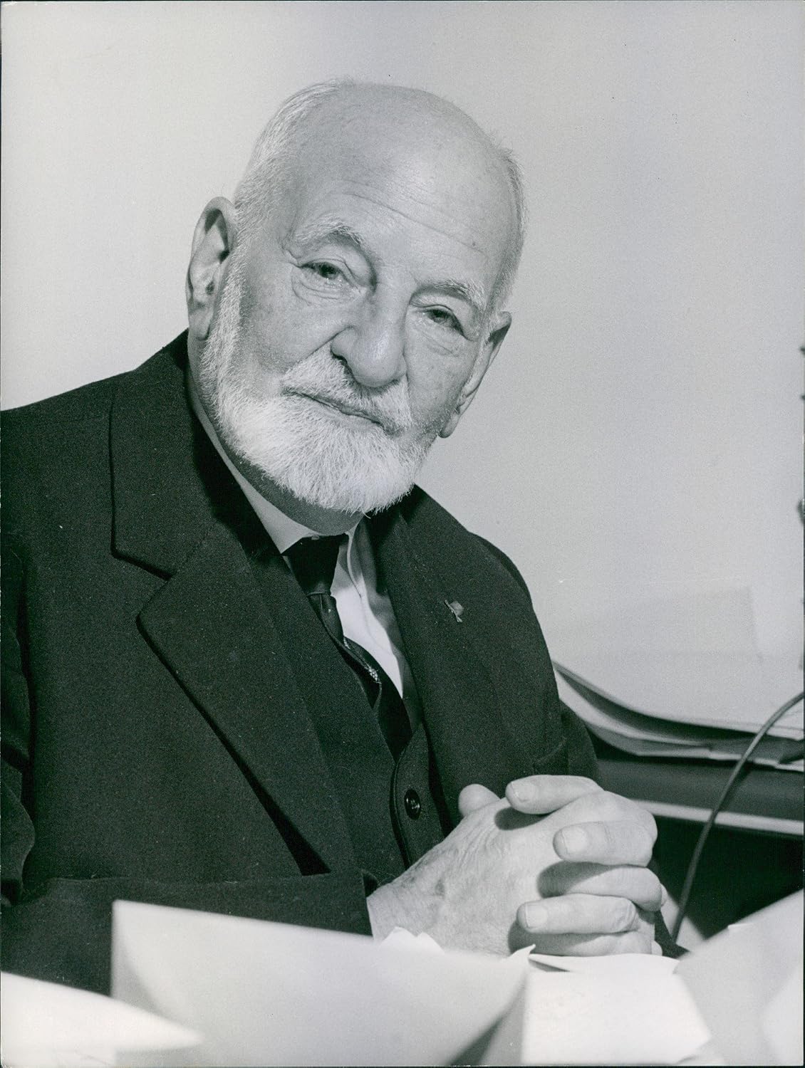 Amazon.com: Vintage photo of Portrait of a French jurist, law professor ...