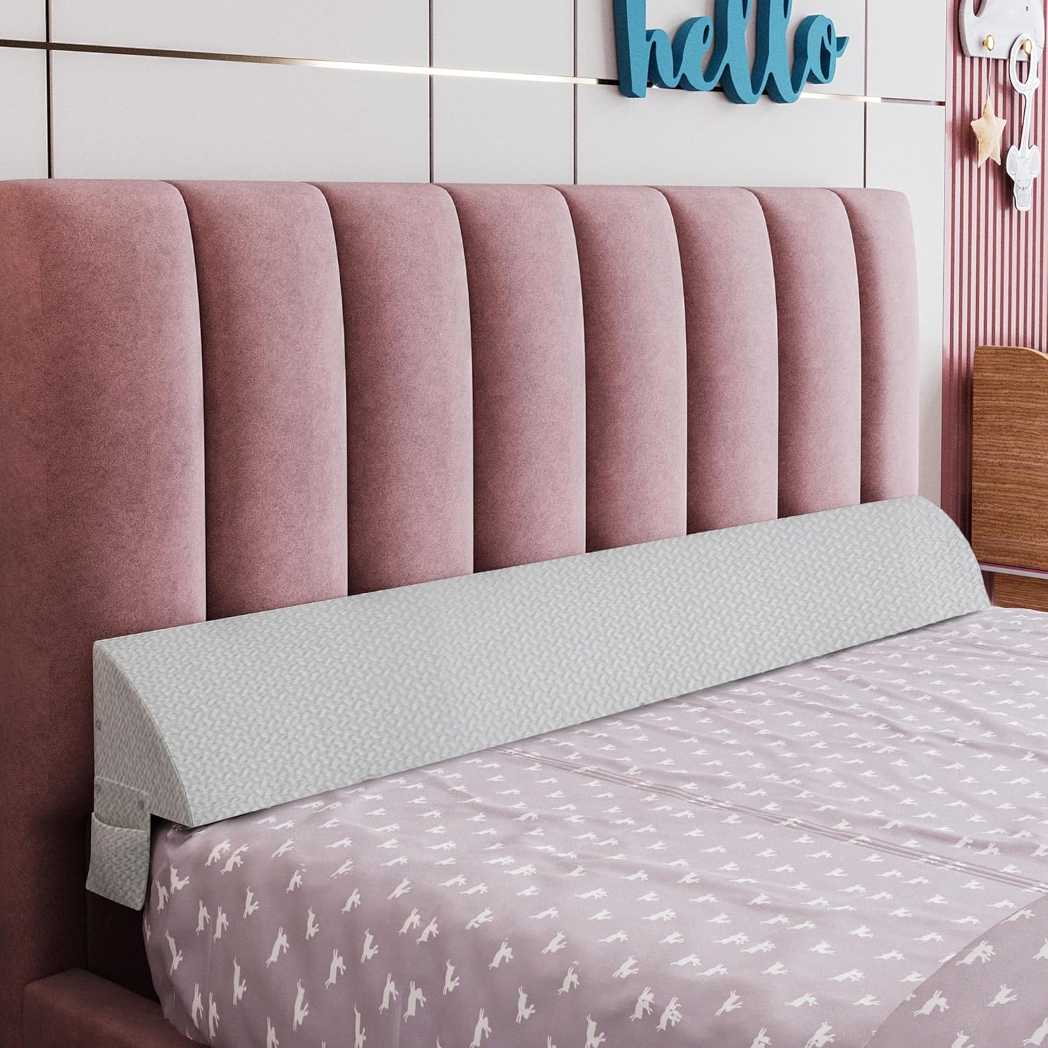 Amazon.com: YXCSELL Bed Wedge Pillow Stopper Headboard Pillow，Bed Gap ...