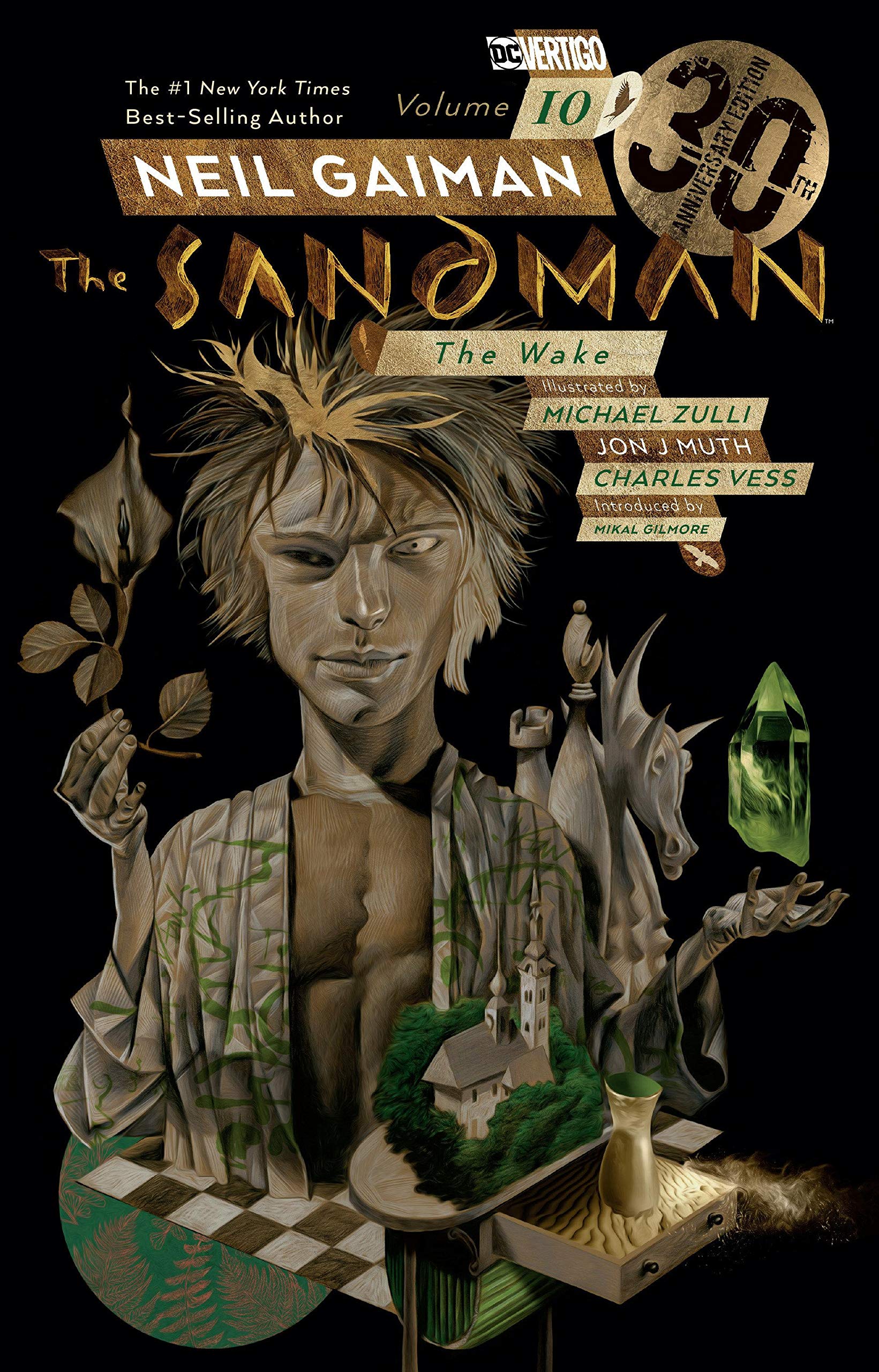 Sandman 10: The Wake: Gaiman, Neil, Zulli, Michael, Vess, Charles ...