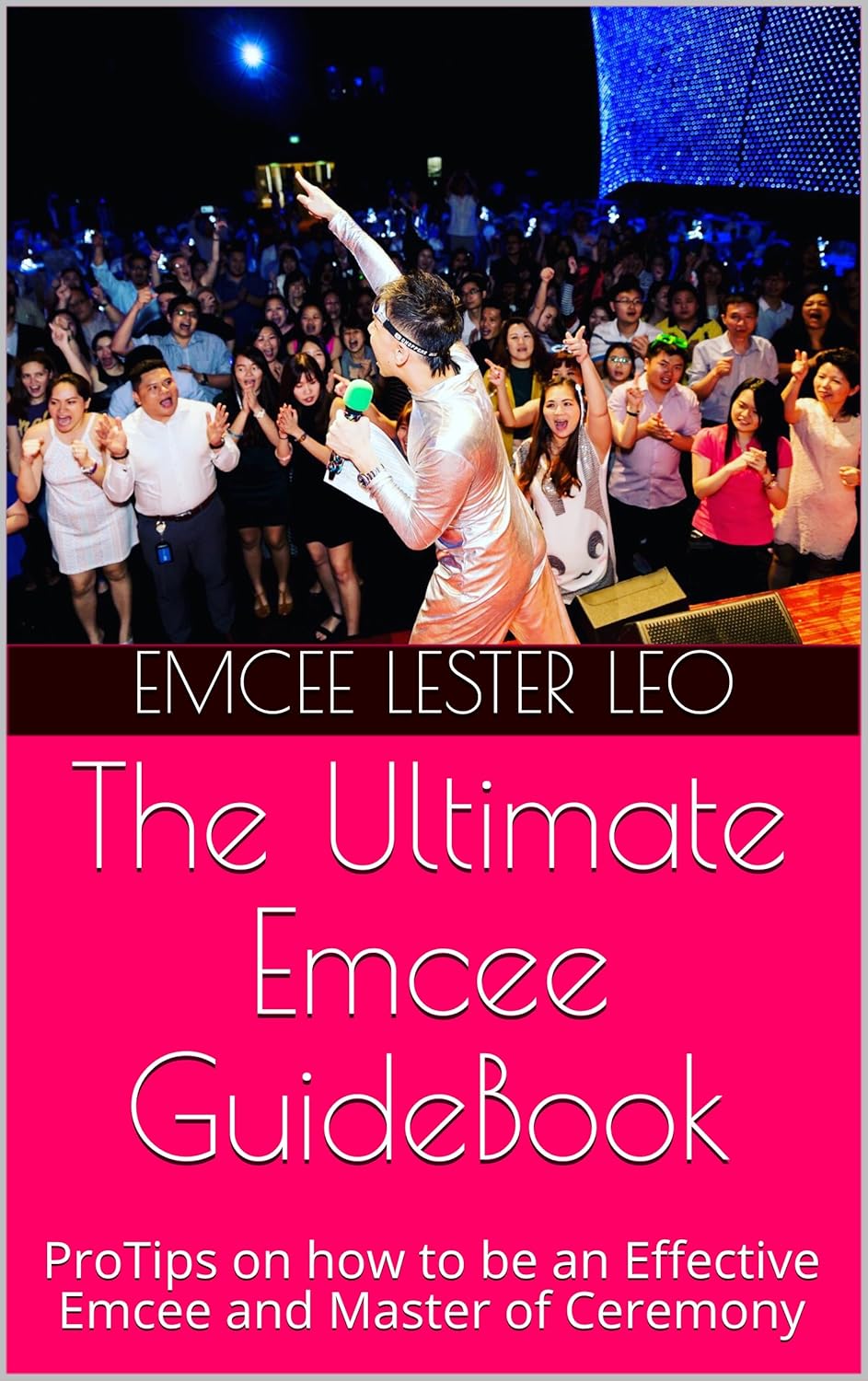 Amazon.com: The Ultimate Emcee GuideBook: ProTips on how to be an ...