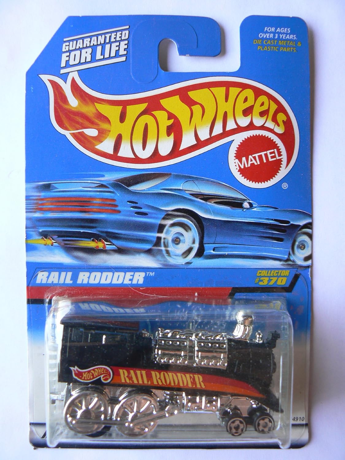Amazon.com: Hot Wheels Rail Rodder Collector # 370 : Arts, Crafts & Sewing