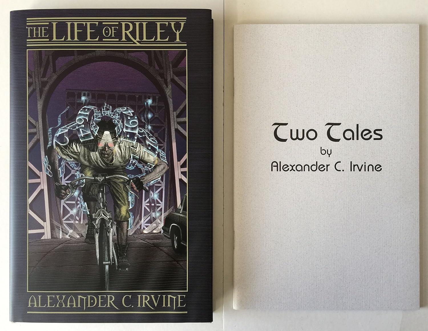 The Life of Riley: Amazon.co.uk: Irvine, Alexander C.: 9781596060135: Books
