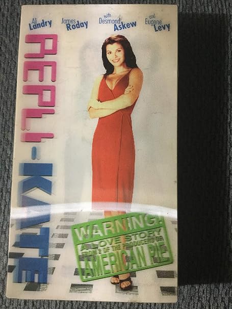 Amazon.com: Repli-Kate [VHS] : Ali Landry, James Roday, Desmond Askew ...