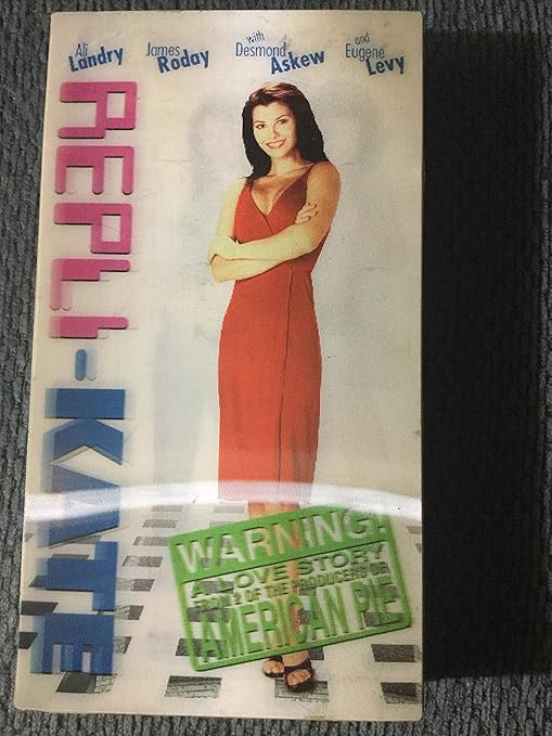 Amazon.com: Repli-Kate [VHS] : Ali Landry, James Roday, Desmond Askew ...