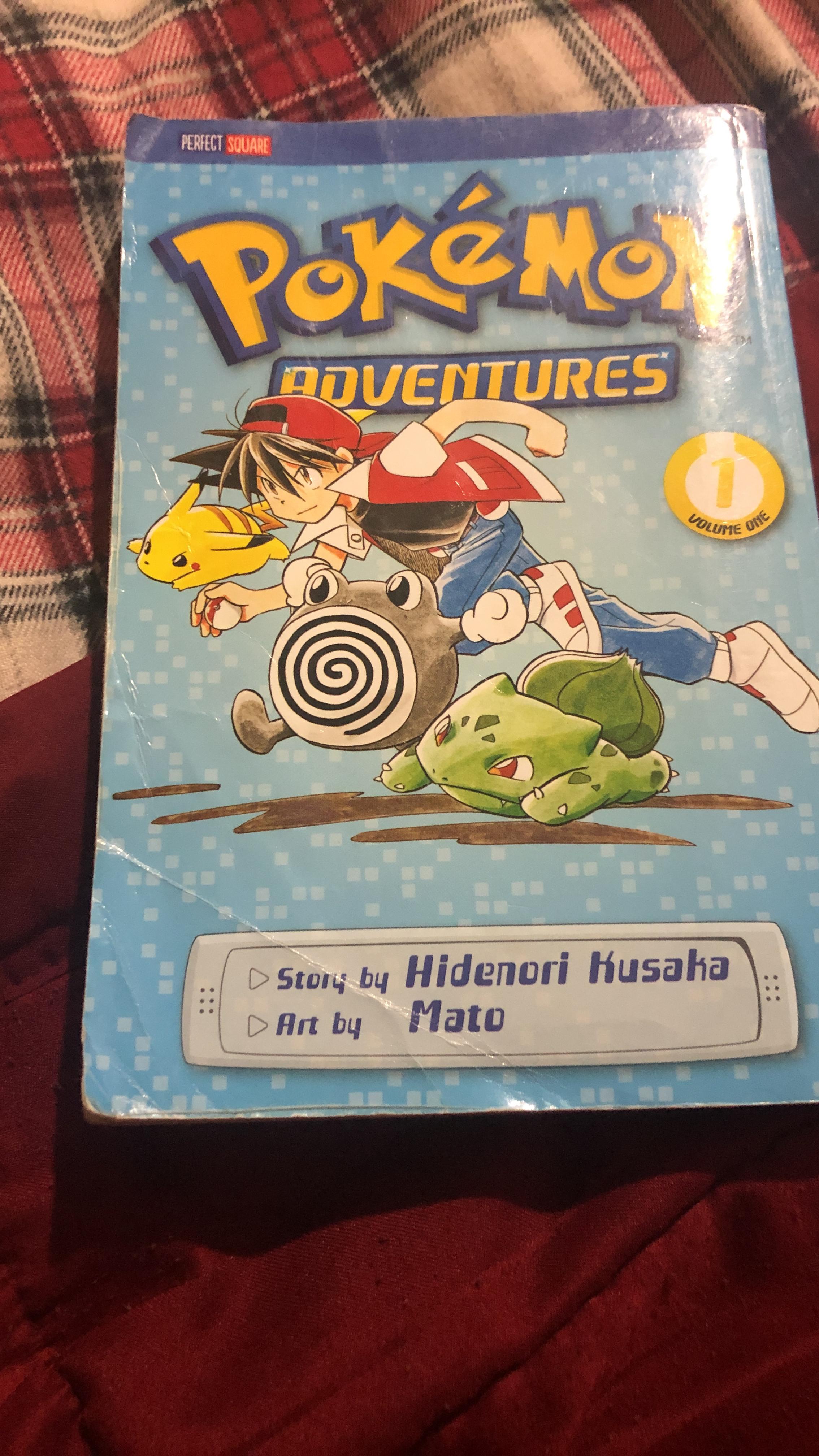 Pokémon Adventures (Red and Blue), Vol. 1 (1): Hidenori Kusaka, Mato ...