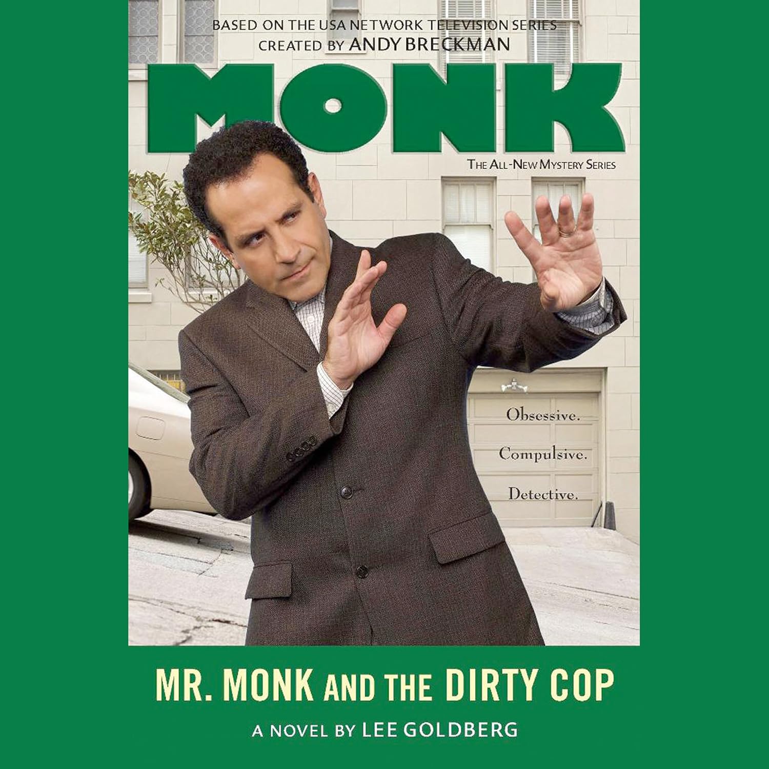 Amazon.com: Mr. Monk and the Dirty Cop (Audible Audio Edition): Lee ...