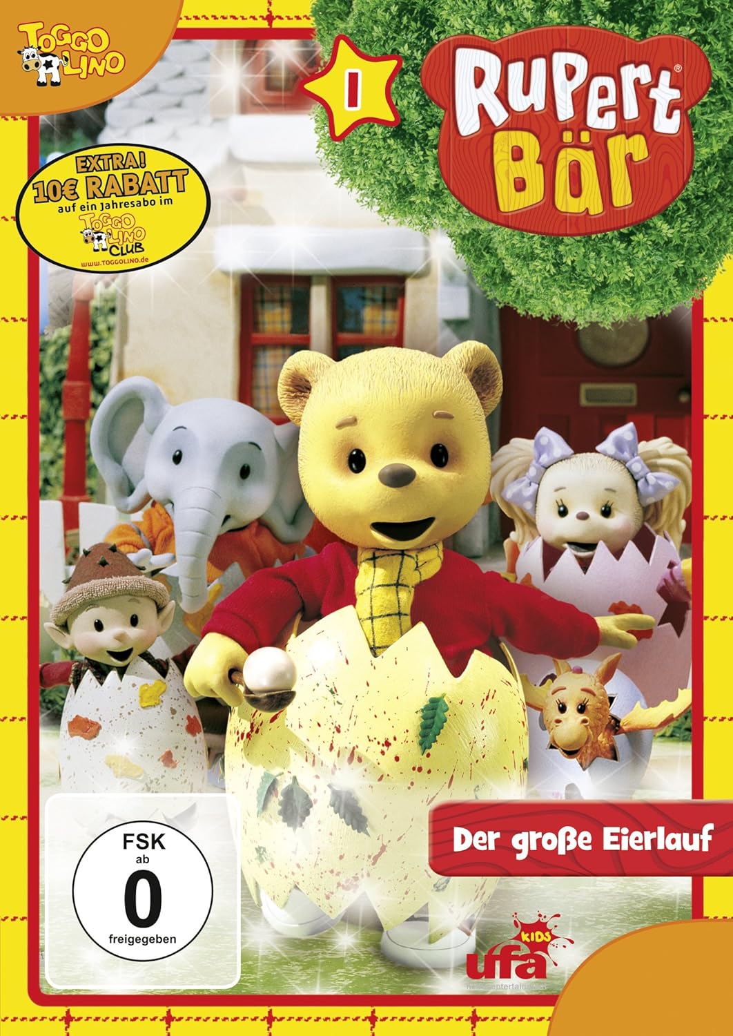Rupert Bär 1 - Der große Eierlauf: Amazon.de: Rupert Bär: DVD & Blu-ray