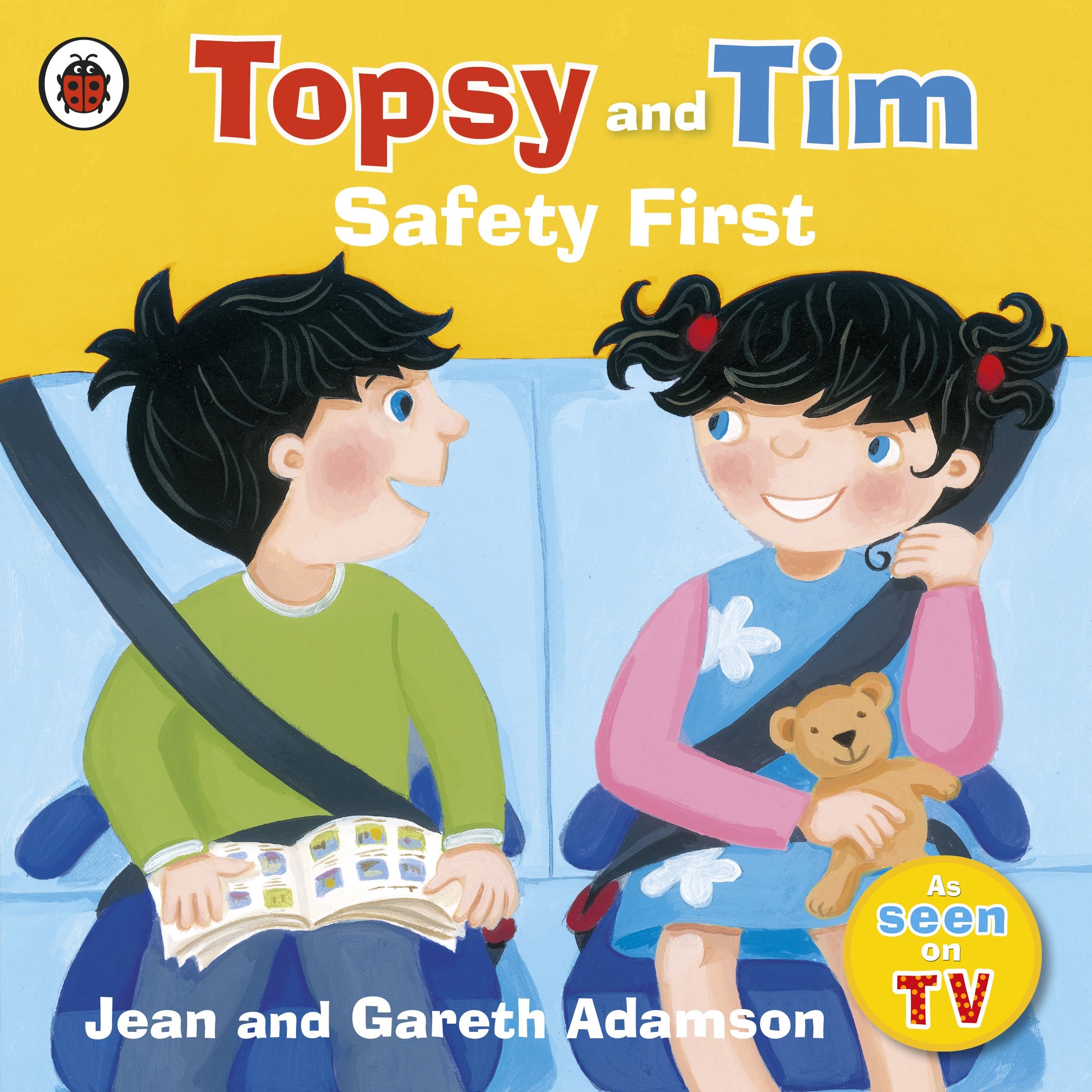 Buy Topsy and Tim : Safety First Book Online at Low Prices in India ...