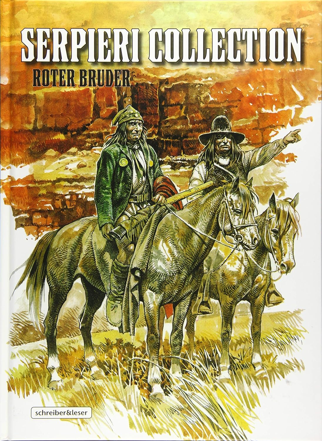 Serpieri Collection – Western: 3. Roter Bruder : Serpieri, Paolo ...