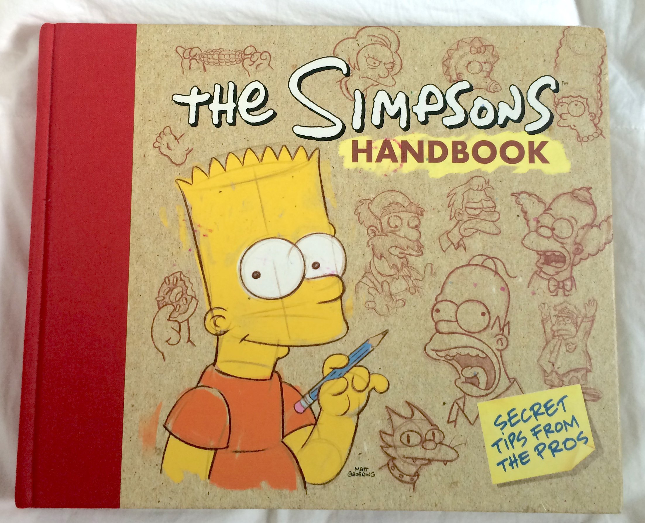 The Simpsons Handbook: Secret Tips from the Pros : Groening, Matt ...