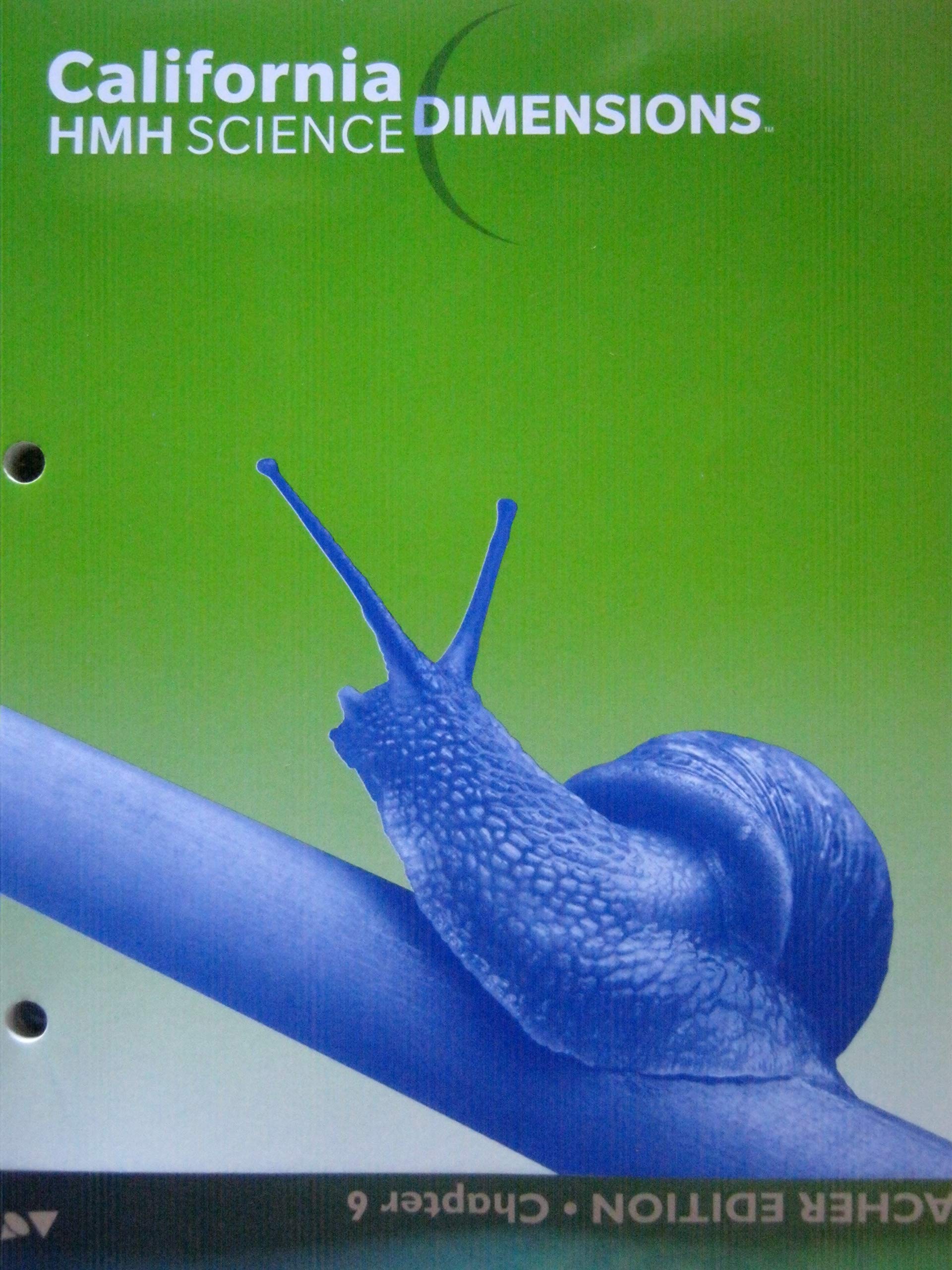 Designated ELD Student Workbook Grade 6 (Science Dimensions): Houghton ...