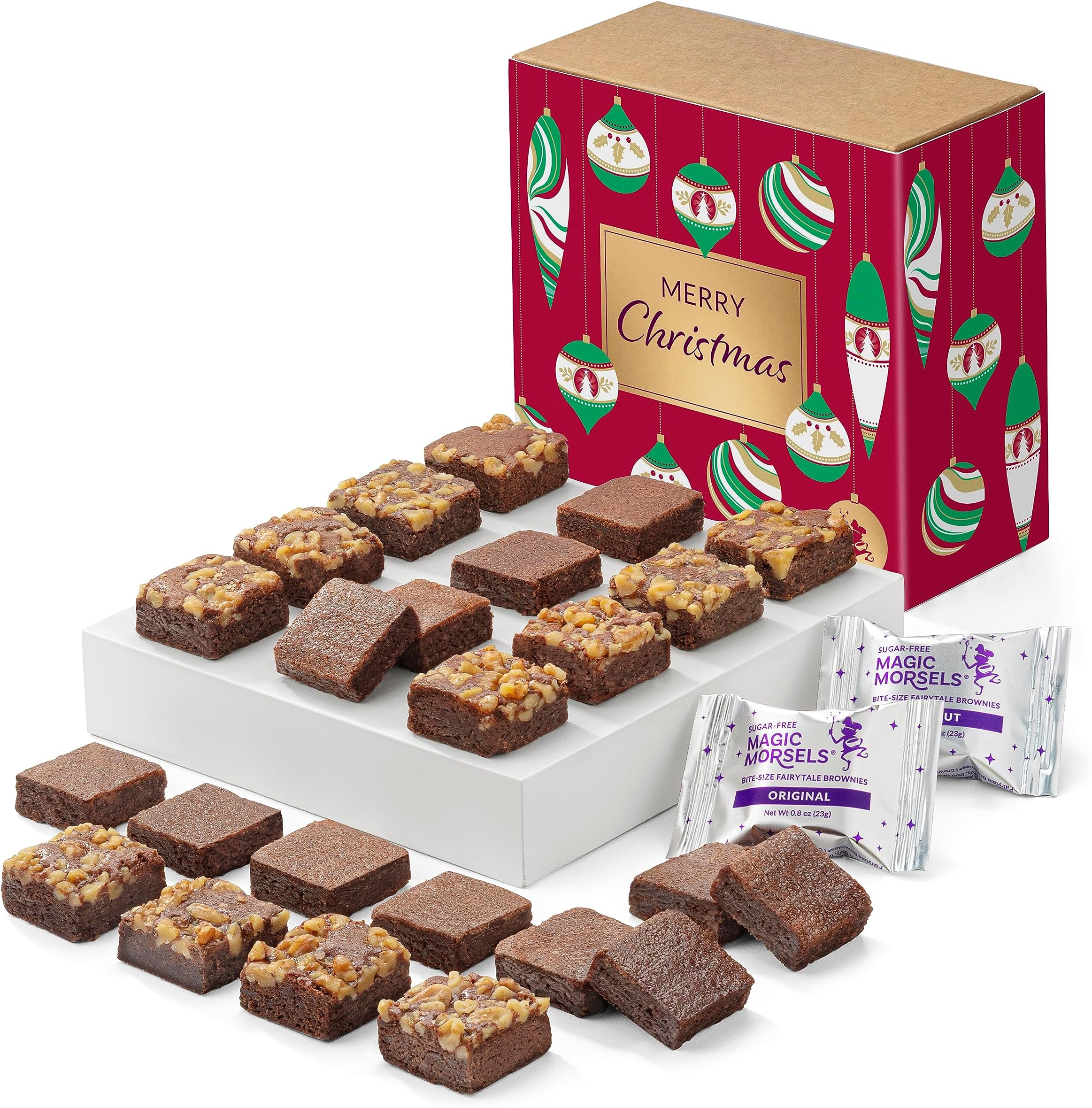 Amazon.com : Fairytale Brownies Christmas SUGAR-FREE Magic Morsel 24 ...