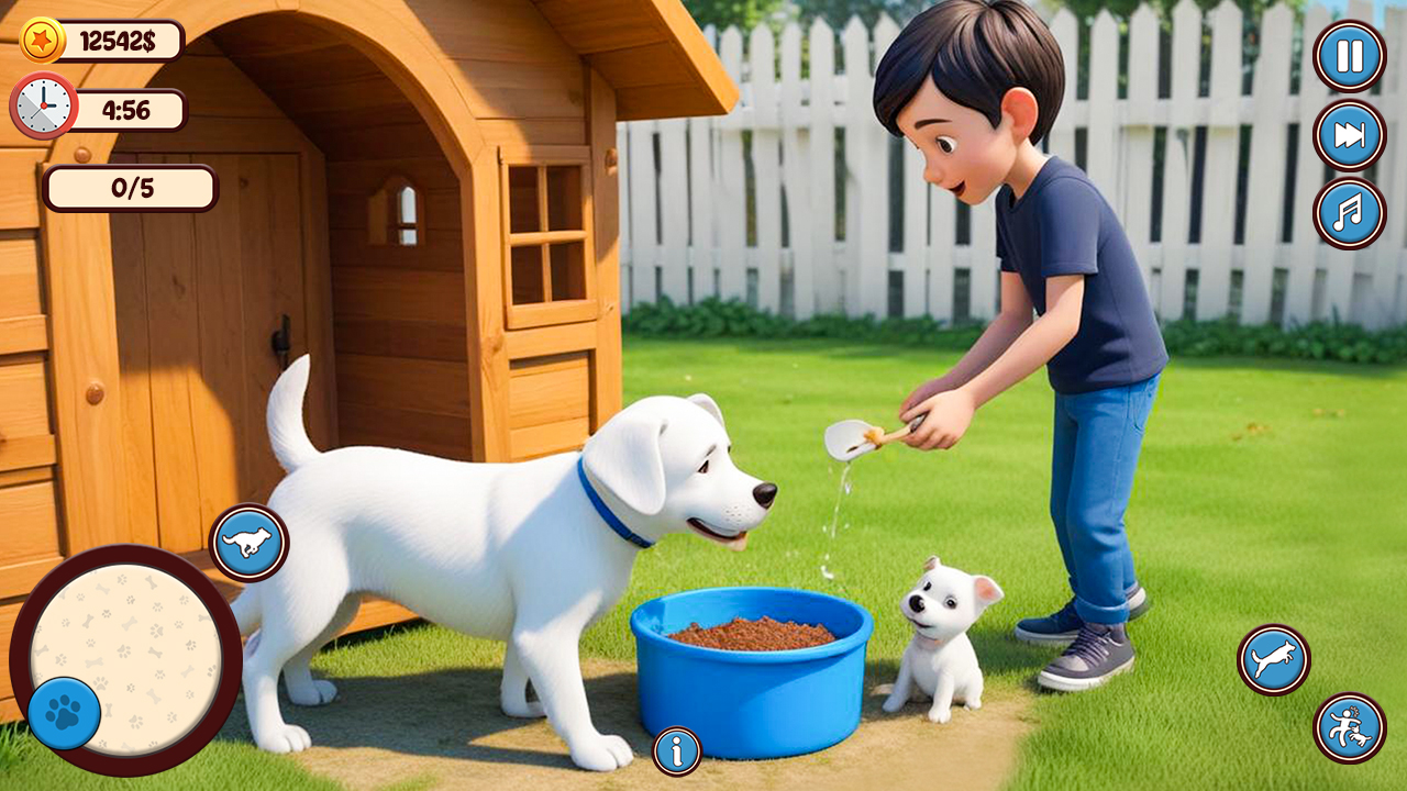 My Dog Simulator Pet Animal Puppy Shelter Game - App on Amazon Appstore