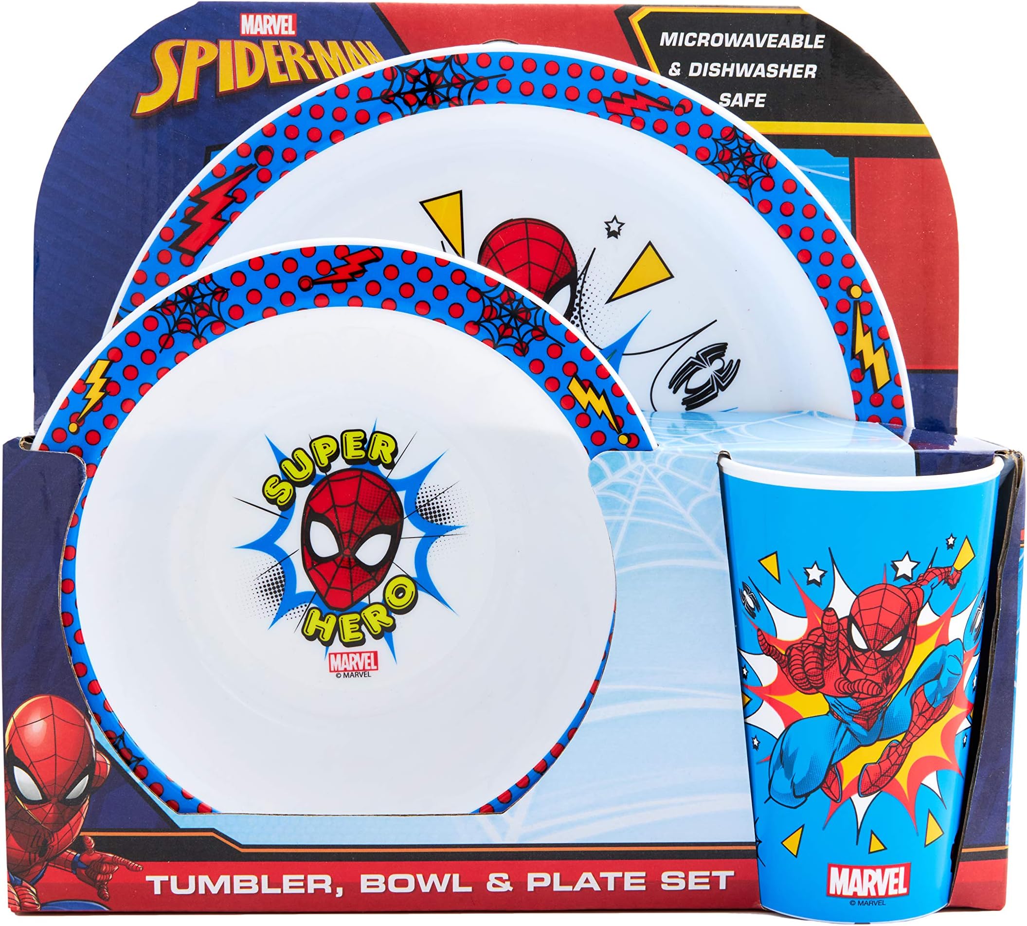 Disney Christopher Robin 5 Piece Melamine Crockery Set Di519: Amazon.co ...