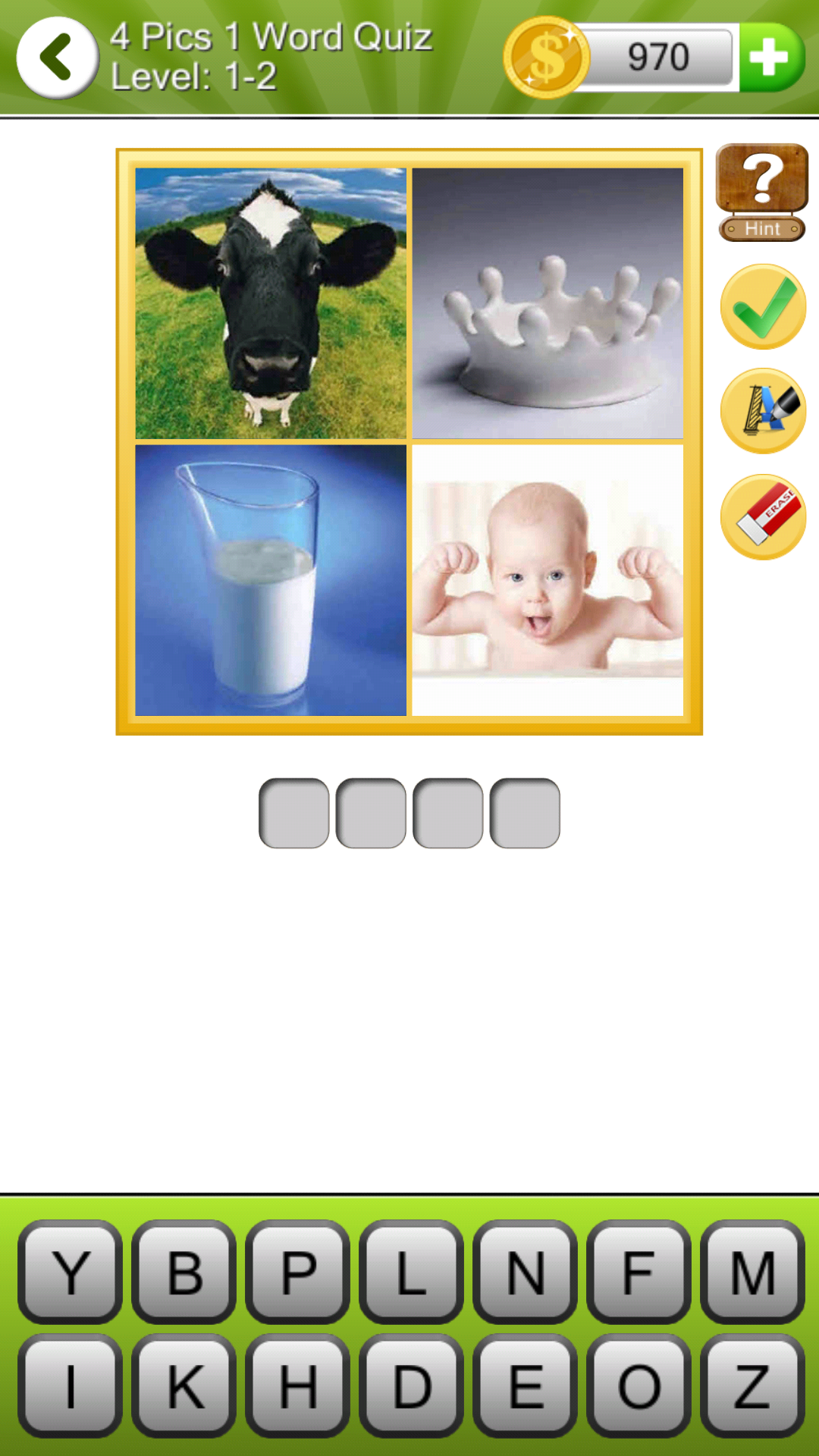 4 Pics 1 Word Quiz - App on Amazon Appstore