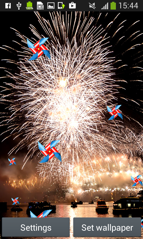 Fireworks Live Wallpapers - Aplicativo na Amazon Appstore