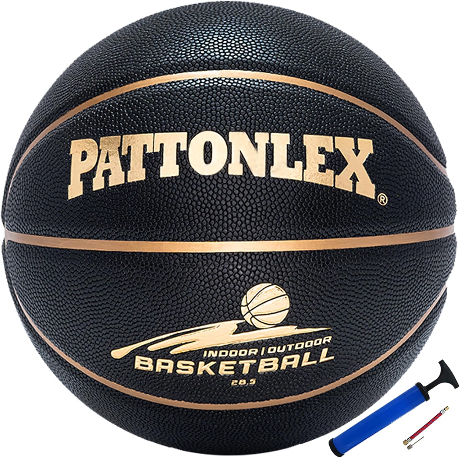 Basketballs 28.5" Leather Basketballs Official Size 6 Indoor Outdoor ...