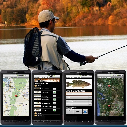 Fishing Tracker Mobile - App on Amazon Appstore