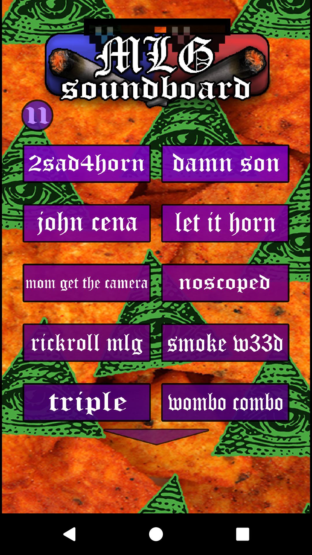 Aplicación MLG Soundboard 420 en Amazon Appstore