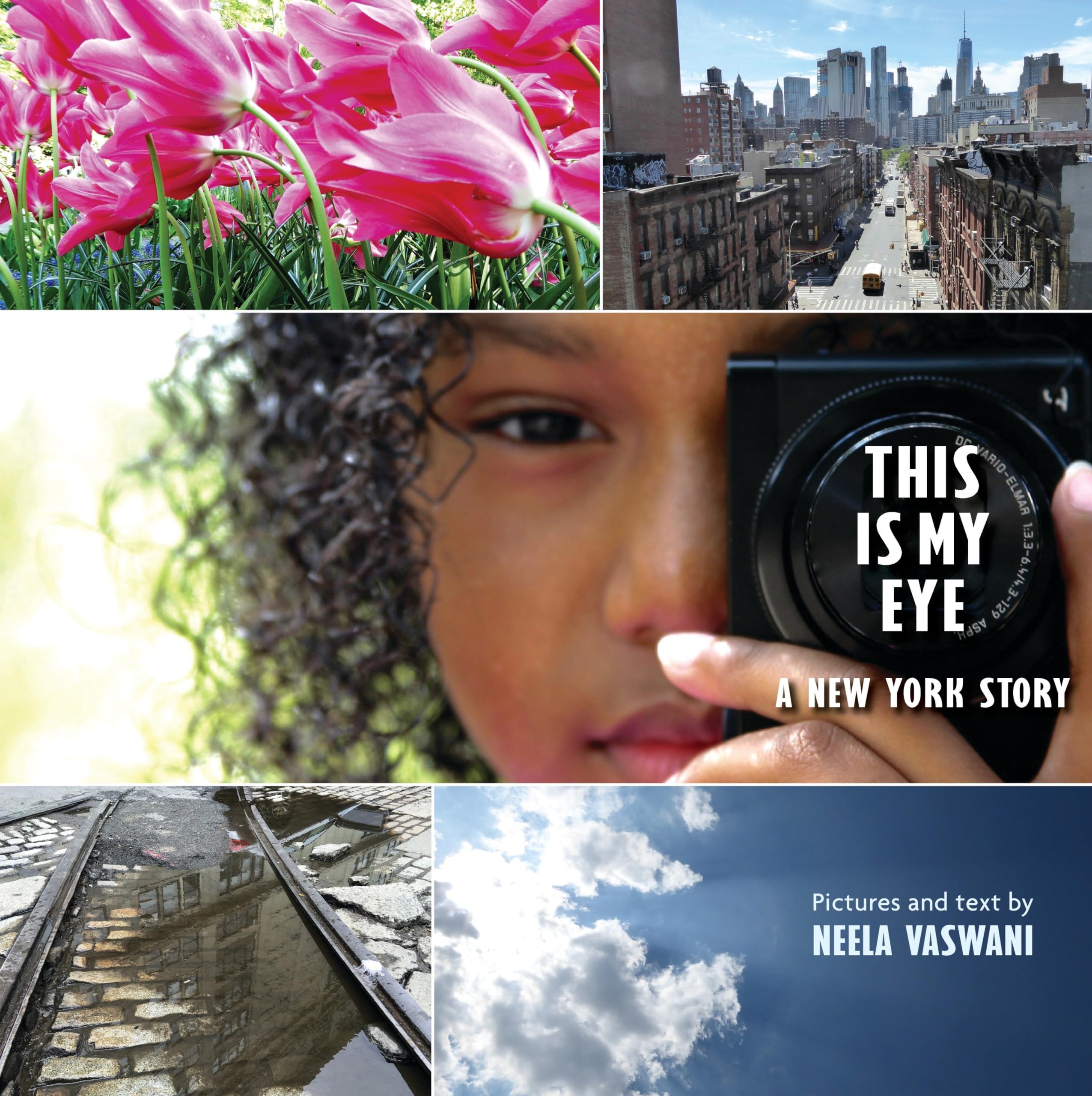 Amazon.com: This Is My Eye: A New York Story: 9780763676162: Vaswani ...