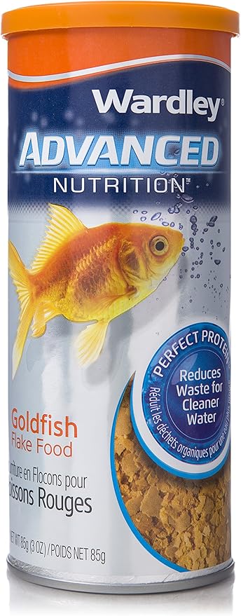 Amazon.com: Wardley Advanced Nutrition Perfect Protein Goldfish Food ...