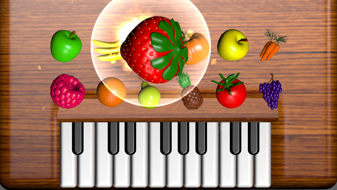 Kids Fruit Piano Free - App on the Amazon Appstore