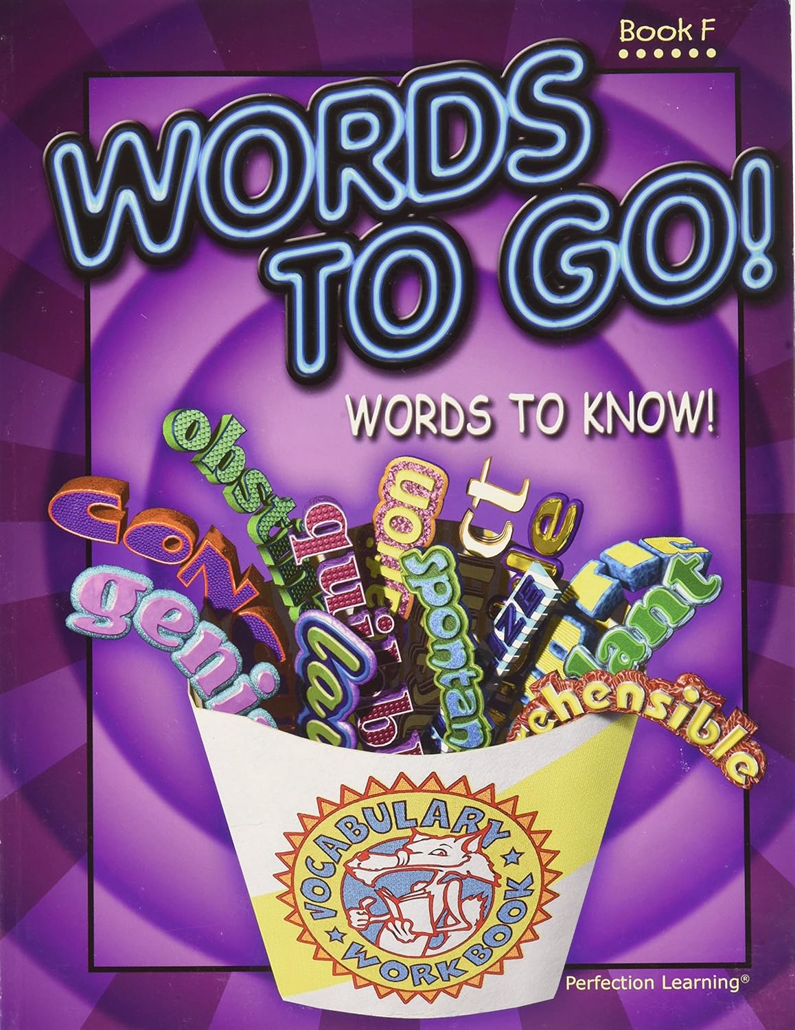 Amazon.com: Words to Go: Words to Know Book F: 9780789154736: Jan ...