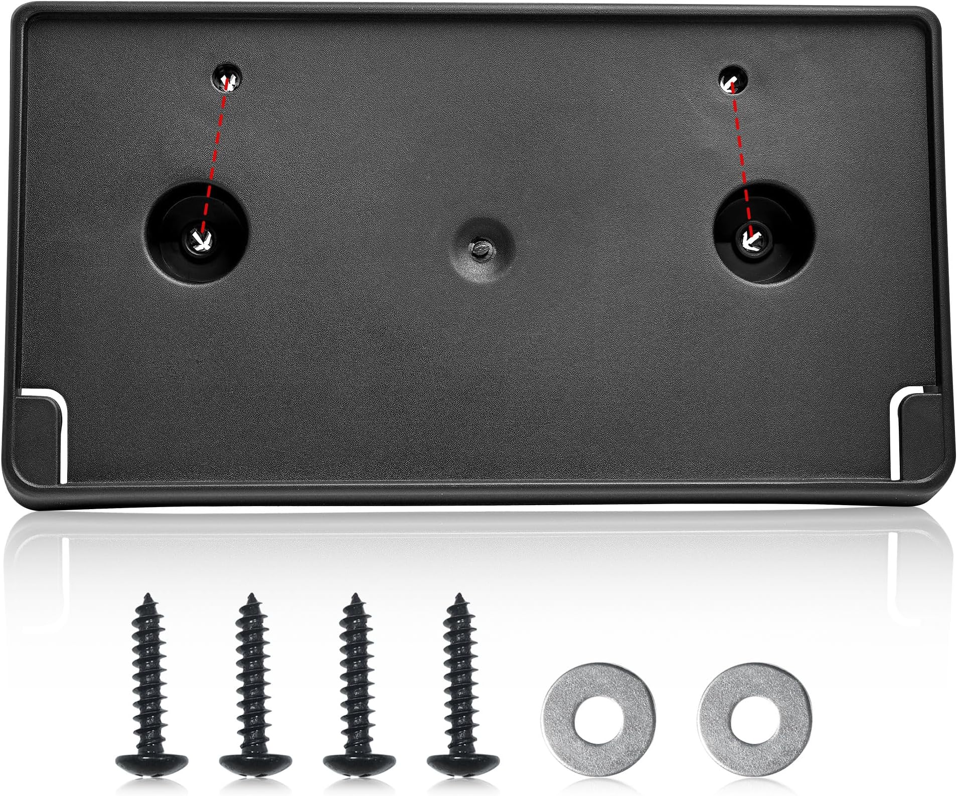 Amazon.com: Front Plate License Bracket Front License Plate Holder Kits ...