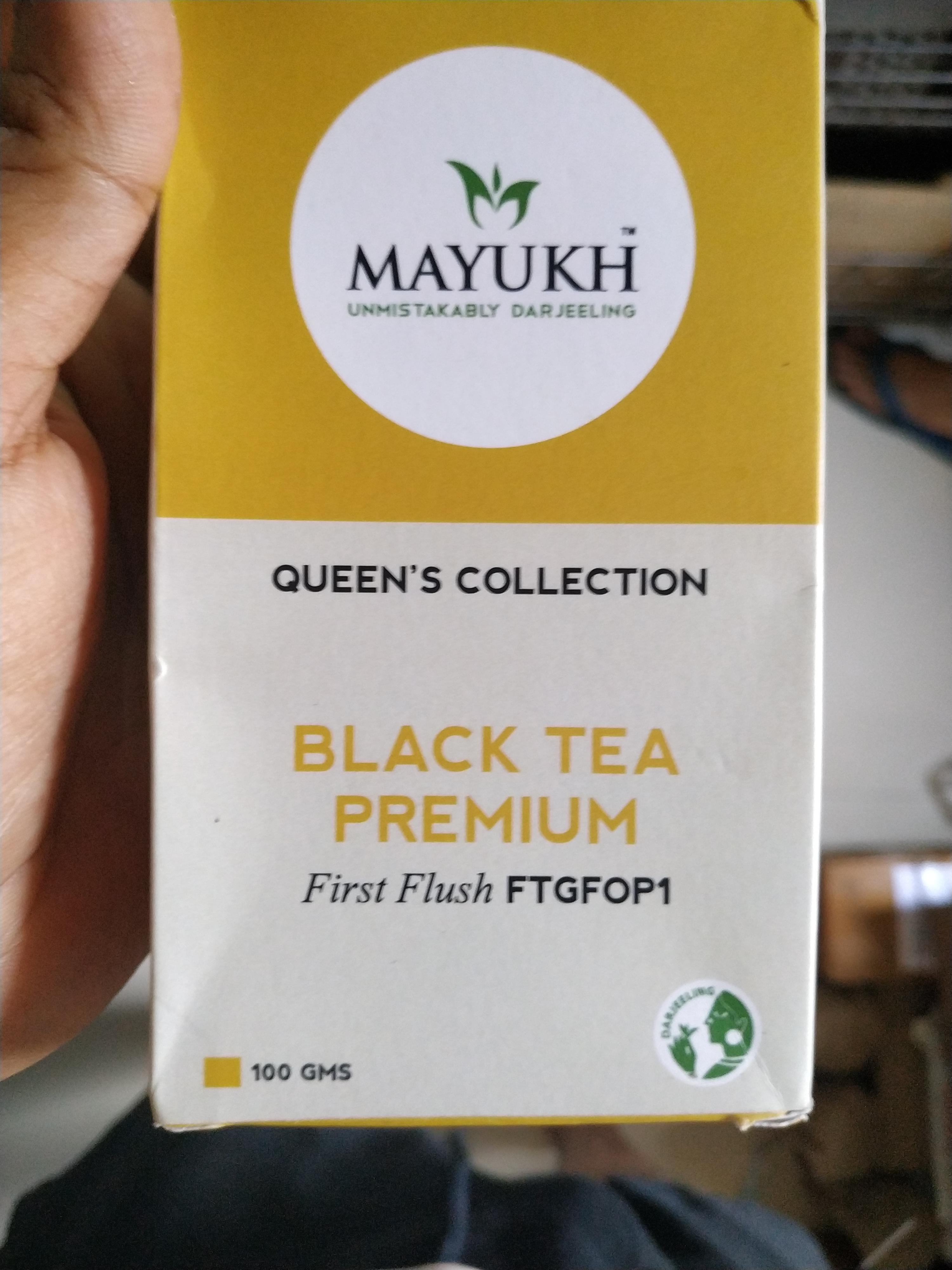 Mayukh - Premium 1st Flush Darjeeling Tea| Black Tea, Loose Tea Leaves | 100% Pure Darjeeling ...
