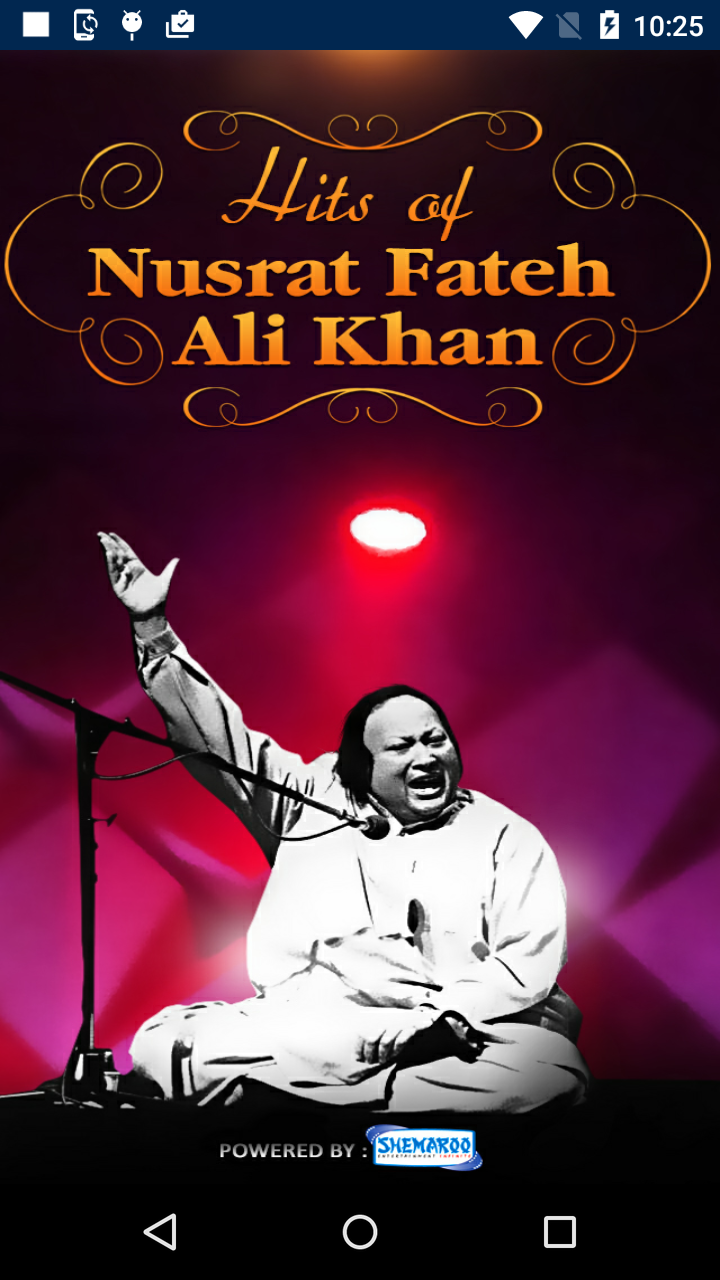 Nusrat Fateh Ali Khan Poster NFAK 🥀
