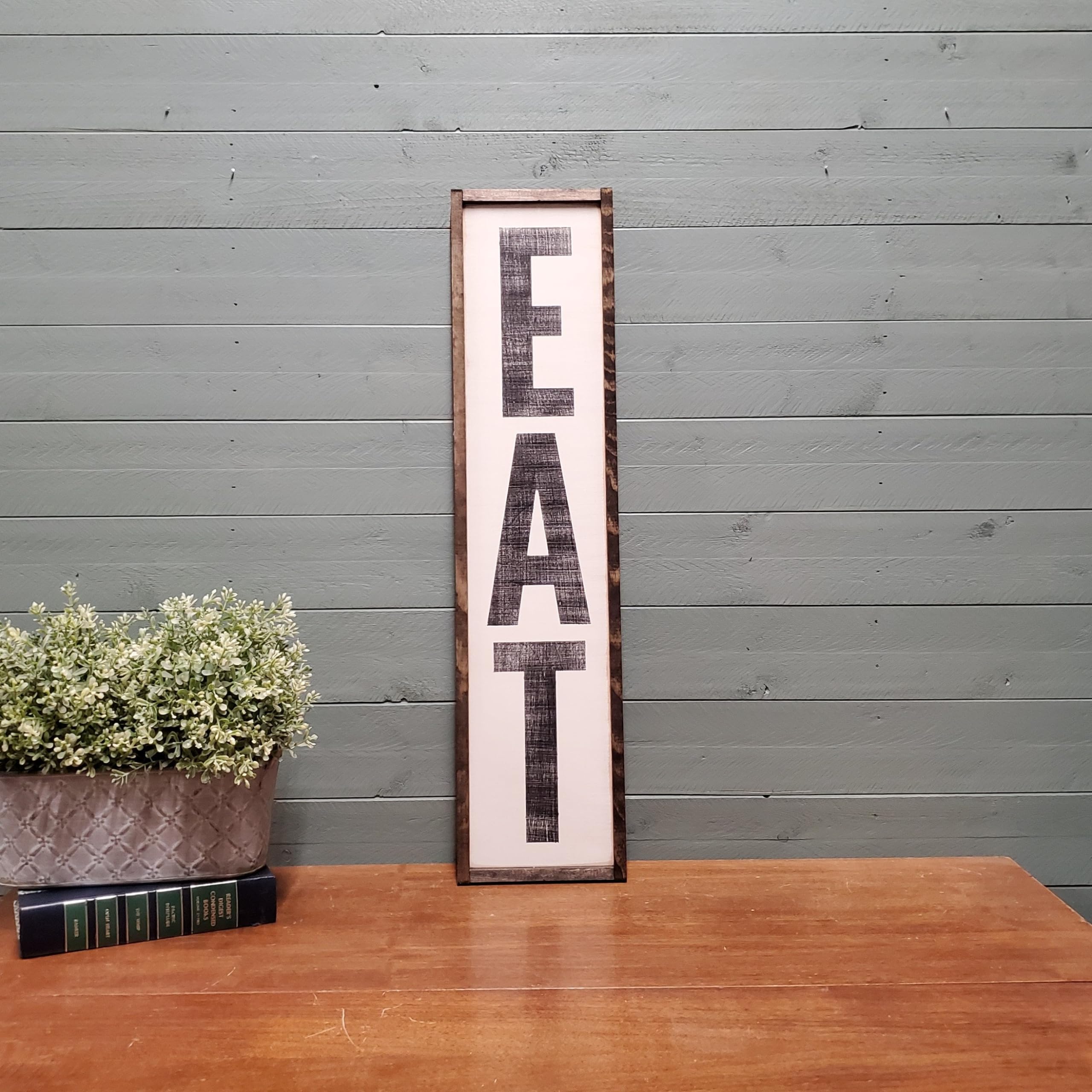 Vertical Sign Farmhouse Kitchen 30 Best Farmhouse Kitchen Ideas