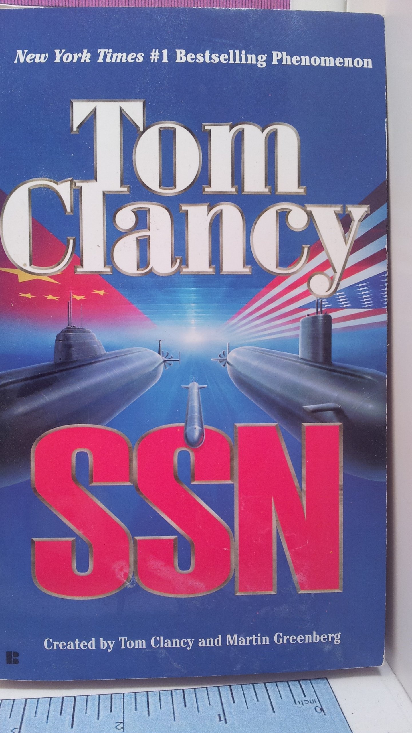 SSN: Clancy, Tom, Greenberg, Martin: 9780425173534: Amazon.com: Books