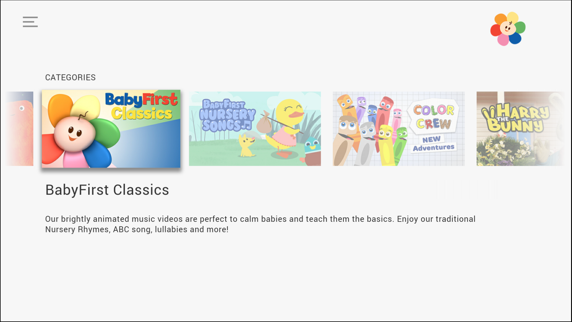 BabyFirst auf Deutsch-Amazonアプリストアのアプリ