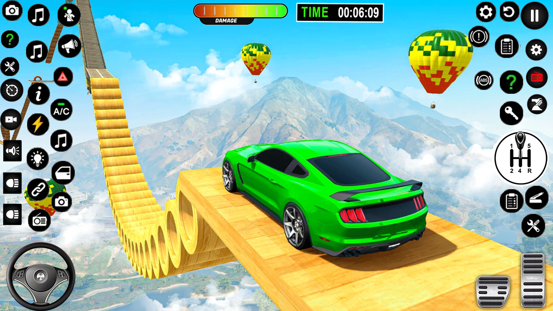 GT Stunts Riptide : Mega Grand Tourer Fun Car Race 3D : Best City ...