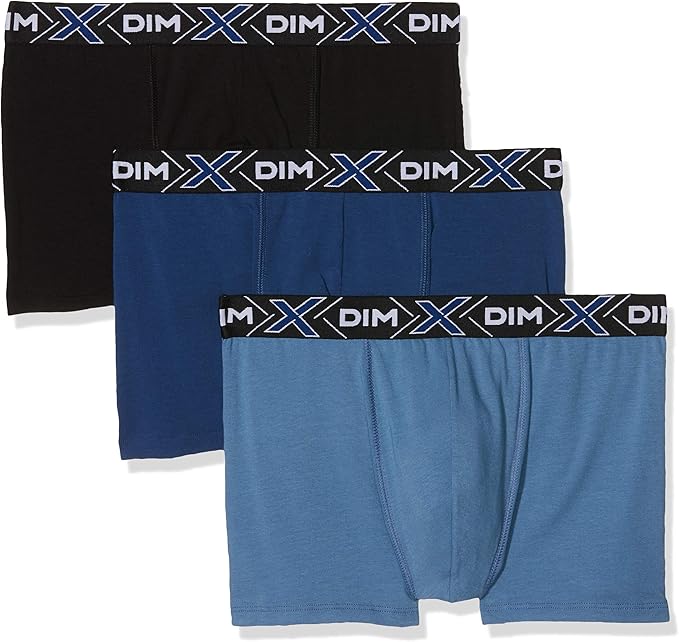 Dim X-Temp, Boxers Homme (Lot de 3): Amazon.fr: Vêtements et accessoires