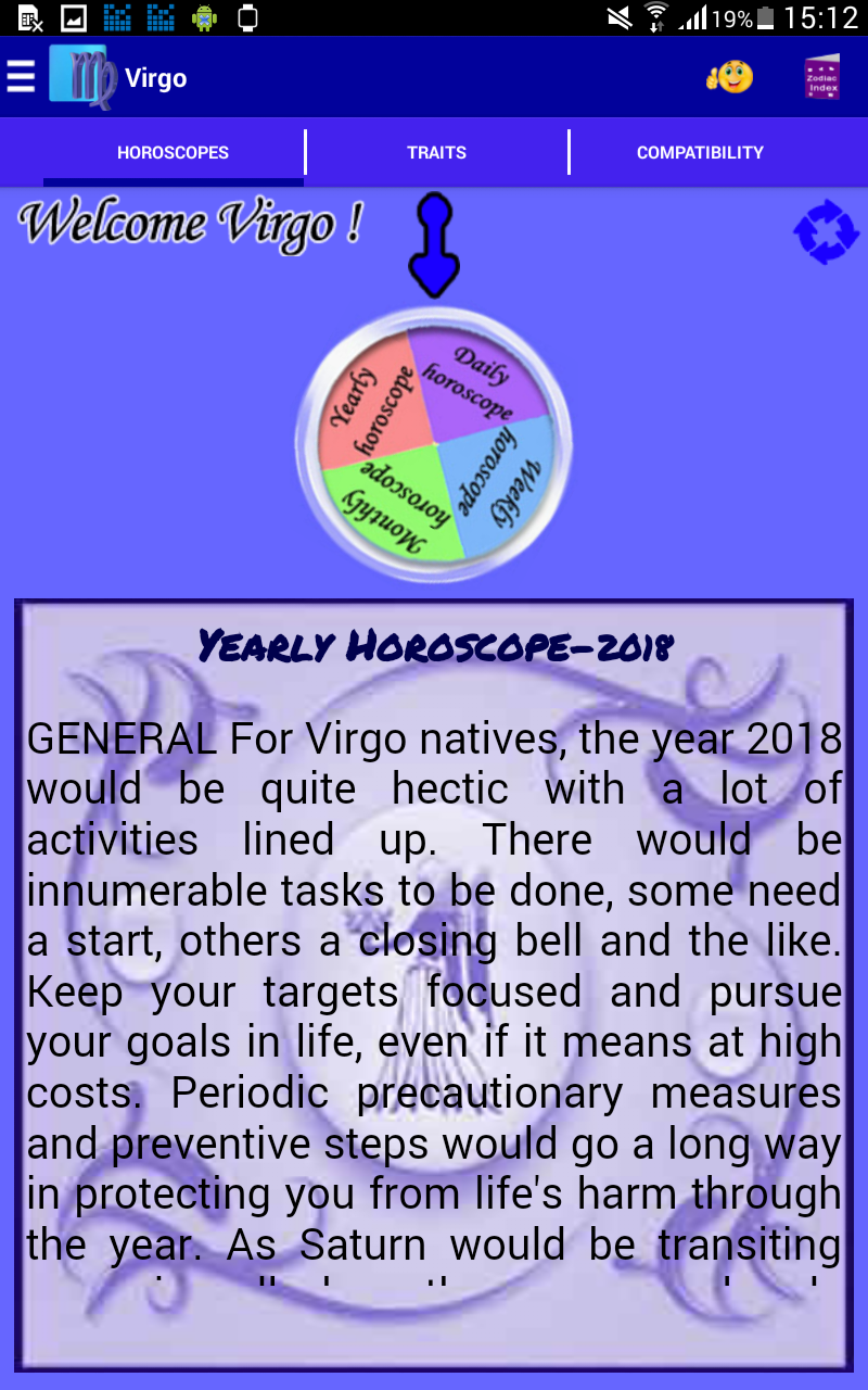 Virgo - App on Amazon Appstore