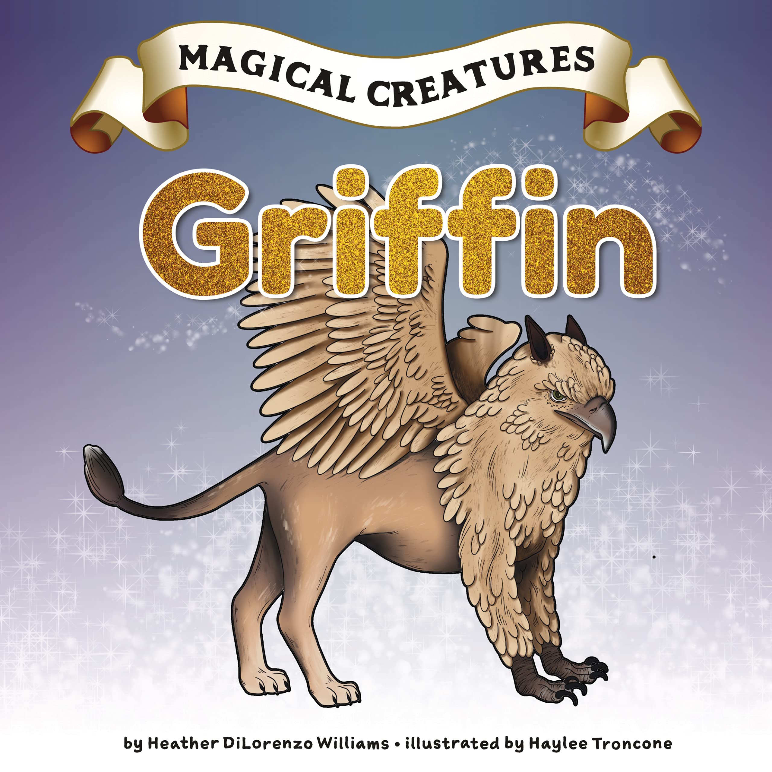 Magical Griffin Literary Corner: The Griffon Rider New Haven Banner